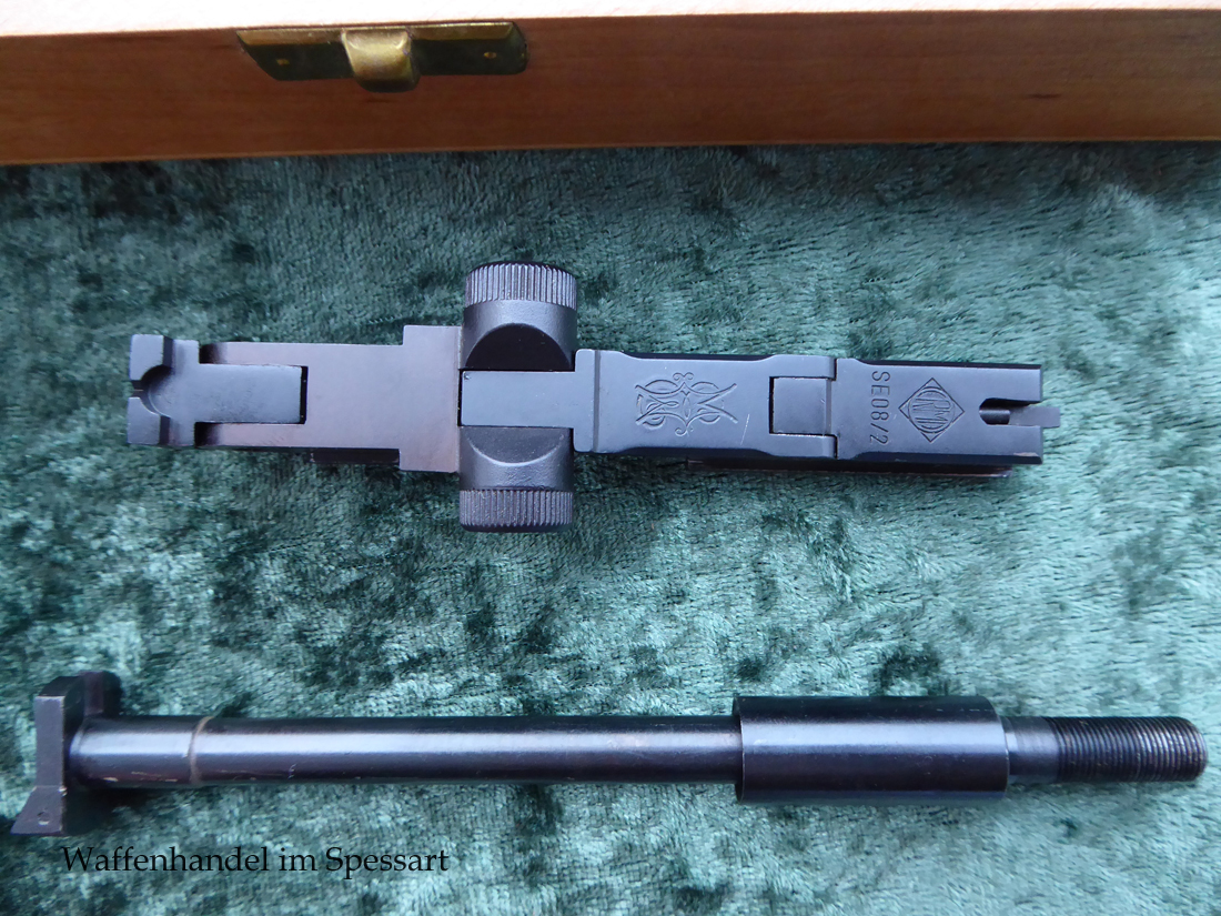 Erma Einstecksystem SE 08/2 für P08, Kal.22lr. - eGun